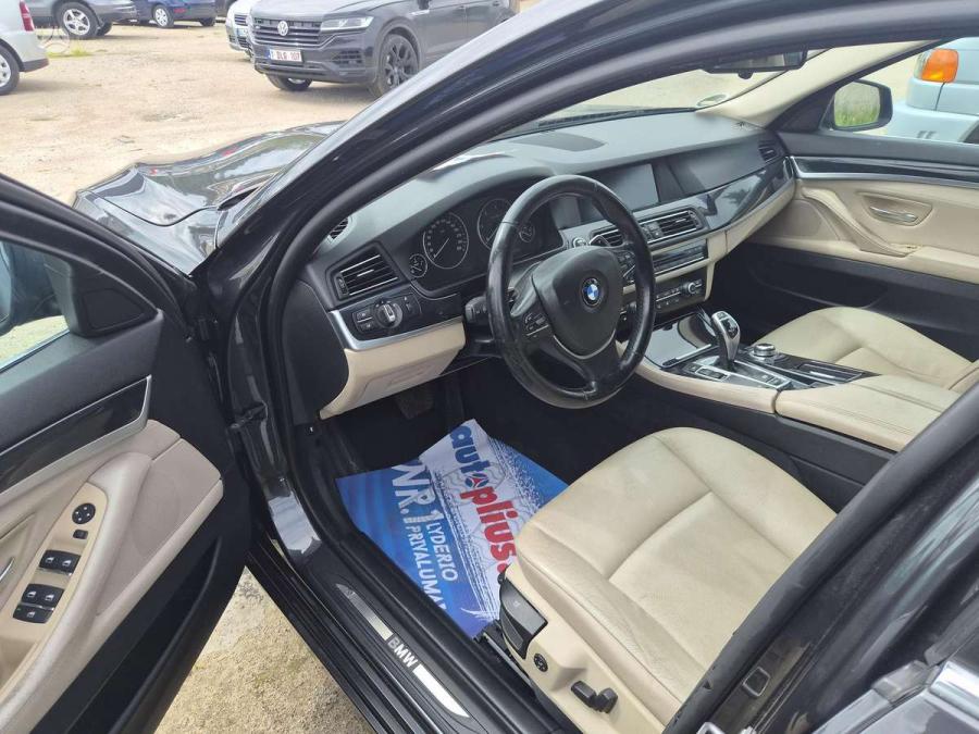 Melns BMW 520 2011 Utena, ar dzinēja tilpumu 2.00 L un nobraukumu 268 tūkst. km par 6750 €, foto 12 vietnē AUTOMOTO.COM.LV