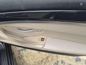 Melns BMW 520 2011 Utena, ar dzinēja tilpumu 2.00 L un nobraukumu 268 tūkst. km par 6750 €, foto 17 vietnē AUTOMOTO.COM.LV