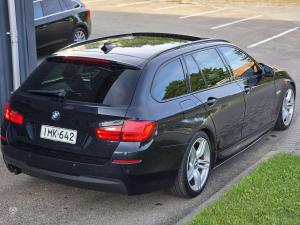 Black BMW 520 2011 in Radviliskis, with an engine capacity of 2.00 L and mileage of 278 thousand km for 8800 €, photo 5 on AUTOMOTO.COM.LV