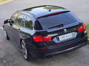 Black BMW 520 2011 in Radviliskis, with an engine capacity of 2.00 L and mileage of 278 thousand km for 8800 €, photo 6 on AUTOMOTO.COM.LV