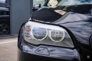 Black BMW 520 2011 in Kaunas, with an engine capacity of 2.00 L and mileage of 284 thousand km for 7550 €, photo 8 on AUTOMOTO.COM.LV