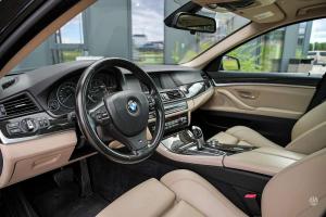 Black BMW 520 2011 in Kaunas, with an engine capacity of 2.00 L and mileage of 284 thousand km for 7550 €, photo 24 on AUTOMOTO.COM.LV