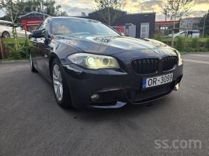 Melns BMW 520 2011 Rīga, ar dzinēja tilpumu 2.00 L un nobraukumu 0 tūkst. km par 8500 €, foto  vietnē AUTOMOTO.COM.LV