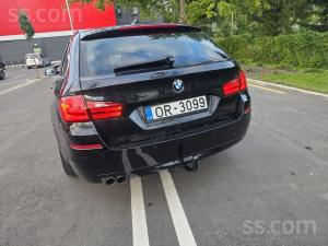 Melns BMW 520 2011 Rīga, ar dzinēja tilpumu 2.00 L un nobraukumu 0 tūkst. km par 8500 €, foto 5 vietnē AUTOMOTO.COM.LV