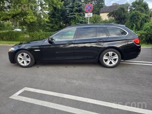 Melns BMW 520 2011 Rīga, ar dzinēja tilpumu 2.00 L un nobraukumu 0 tūkst. km par 8500 €, foto 7 vietnē AUTOMOTO.COM.LV