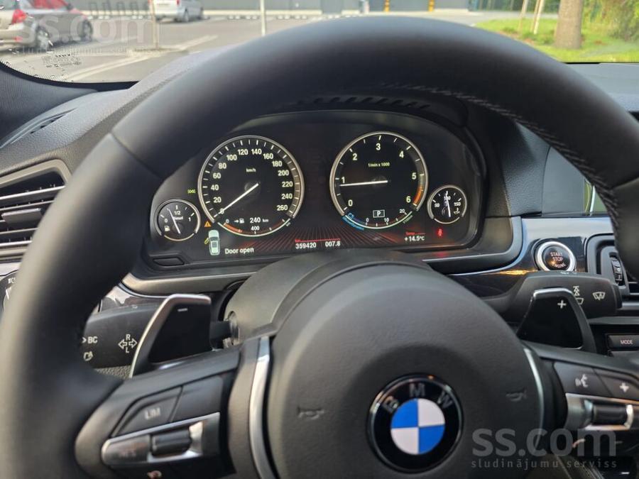 Melns BMW 520 2011 Rīga, ar dzinēja tilpumu 2.00 L un nobraukumu 0 tūkst. km par 8500 €, foto 11 vietnē AUTOMOTO.COM.LV