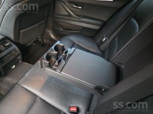 Melns BMW 520 2011 Rīga, ar dzinēja tilpumu 2.00 L un nobraukumu 0 tūkst. km par 8500 €, foto 20 vietnē AUTOMOTO.COM.LV