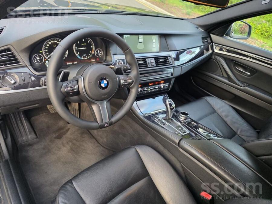 Melns BMW 520 2011 Rīga, ar dzinēja tilpumu 2.00 L un nobraukumu 0 tūkst. km par 8500 €, foto 22 vietnē AUTOMOTO.COM.LV