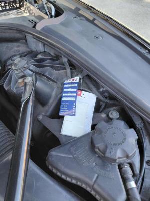 Black BMW 520 2011 in Marijampole, with an engine capacity of 2.00 L and mileage of 329 thousand km for 6600 €, photo 16 on AUTOMOTO.COM.LV