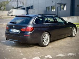 Melns BMW 520 2011 Rīga, ar dzinēja tilpumu 2.00 L un nobraukumu 301 tūkst. km par 7800 €, foto 6 vietnē AUTOMOTO.COM.LV