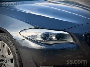 Melns BMW 520 2011 Rīga, ar dzinēja tilpumu 2.00 L un nobraukumu 301 tūkst. km par 7800 €, foto 7 vietnē AUTOMOTO.COM.LV