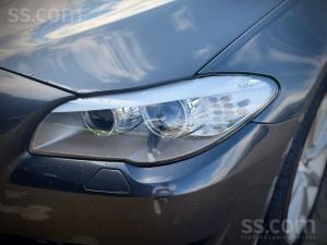 Melns BMW 520 2011 Rīga, ar dzinēja tilpumu 2.00 L un nobraukumu 301 tūkst. km par 7800 €, foto 8 vietnē AUTOMOTO.COM.LV