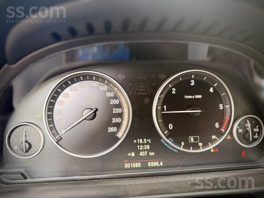 Melns BMW 520 2011 Rīga, ar dzinēja tilpumu 2.00 L un nobraukumu 301 tūkst. km par 7800 €, foto 9 vietnē AUTOMOTO.COM.LV