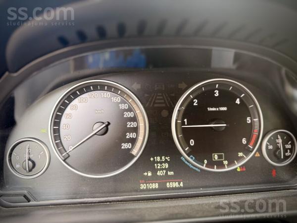 BMW 520 2011 Rīga vietnē Melns BMW 520 2011 Rīga, ar dzinēja tilpumu 2.00 L un nobraukumu 301 tūkst. km par 7800 €, foto 9 vietnē AUTOMOTO.COM.LV