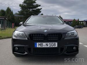 Melns BMW 520 2011 Cēsis, ar dzinēja tilpumu 2.00 L un nobraukumu 0 tūkst. km par 8500 €, foto  vietnē AUTOMOTO.COM.LV