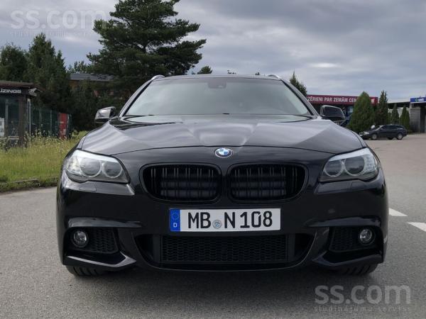 Melns BMW 520 2011 Cēsis, ar dzinēja tilpumu 2.00 L un nobraukumu 0 tūkst. km par 8500 €, foto 1 vietnē AUTOMOTO.COM.LV