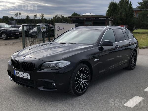 Melns BMW 520 2011 Cēsis, ar dzinēja tilpumu 2.00 L un nobraukumu 0 tūkst. km par 8500 €, foto 3 vietnē AUTOMOTO.COM.LV