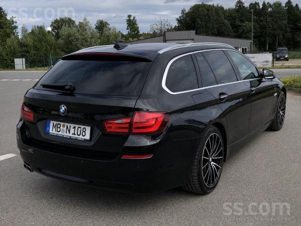 Melns BMW 520 2011 Cēsis, ar dzinēja tilpumu 2.00 L un nobraukumu 0 tūkst. km par 8500 €, foto 5 vietnē AUTOMOTO.COM.LV