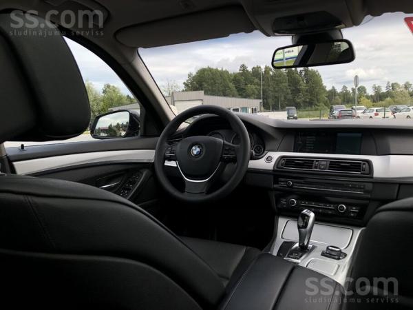 Melns BMW 520 2011 Cēsis, ar dzinēja tilpumu 2.00 L un nobraukumu 0 tūkst. km par 8500 €, foto 7 vietnē AUTOMOTO.COM.LV