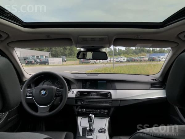 Melns BMW 520 2011 Cēsis, ar dzinēja tilpumu 2.00 L un nobraukumu 0 tūkst. km par 8500 €, foto 9 vietnē AUTOMOTO.COM.LV
