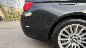 Black BMW 520 2011 in Riga, with an engine capacity of 2.00 L and mileage of 413 thousand km for 5250 €, photo 9 on AUTOMOTO.COM.LV