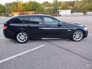 Black BMW 520 2011 in Kaunas, with an engine capacity of 2.00 L and mileage of 341 thousand km for 7999 €, photo 9 on AUTOMOTO.COM.LV