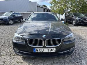 Melns BMW 520 2011 Šauļi, ar dzinēja tilpumu 2.00 L un nobraukumu 217 tūkst. km par 3650 €, foto 3 vietnē AUTOMOTO.COM.LV