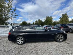 Melns BMW 520 2011 Šauļi, ar dzinēja tilpumu 2.00 L un nobraukumu 217 tūkst. km par 3650 €, foto 5 vietnē AUTOMOTO.COM.LV