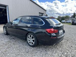 Melns BMW 520 2011 Šauļi, ar dzinēja tilpumu 2.00 L un nobraukumu 217 tūkst. km par 3650 €, foto 7 vietnē AUTOMOTO.COM.LV