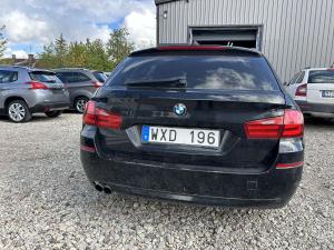Melns BMW 520 2011 Šauļi, ar dzinēja tilpumu 2.00 L un nobraukumu 217 tūkst. km par 3650 €, foto 8 vietnē AUTOMOTO.COM.LV
