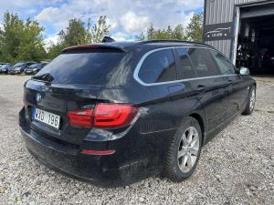 Melns BMW 520 2011 Šauļi, ar dzinēja tilpumu 2.00 L un nobraukumu 217 tūkst. km par 3650 €, foto 9 vietnē AUTOMOTO.COM.LV