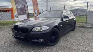 Black BMW 520 2011 in Marijampole, with an engine capacity of 2.00 L and mileage of 330 thousand km for 6990 €, photo  on AUTOMOTO.COM.LV