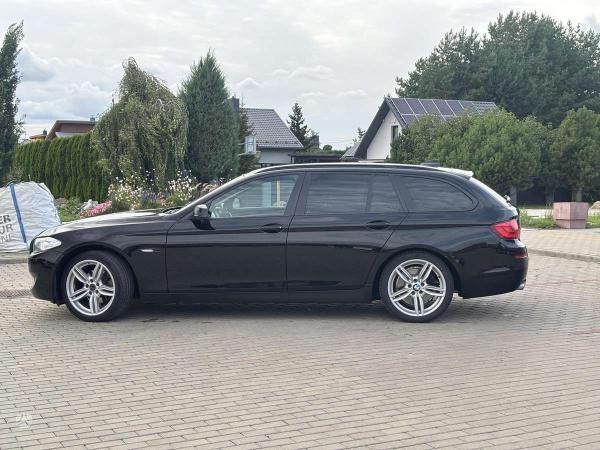 БМВ 520 2011 в Каунас на AUTOMOTO.COM.LV Черный БМВ 520 2011 в Каунас, объемом двигателя 2.00 л и пробегом 360 тыс. км за 6999 €, фото 3 на AUTOMOTO.COM.LV