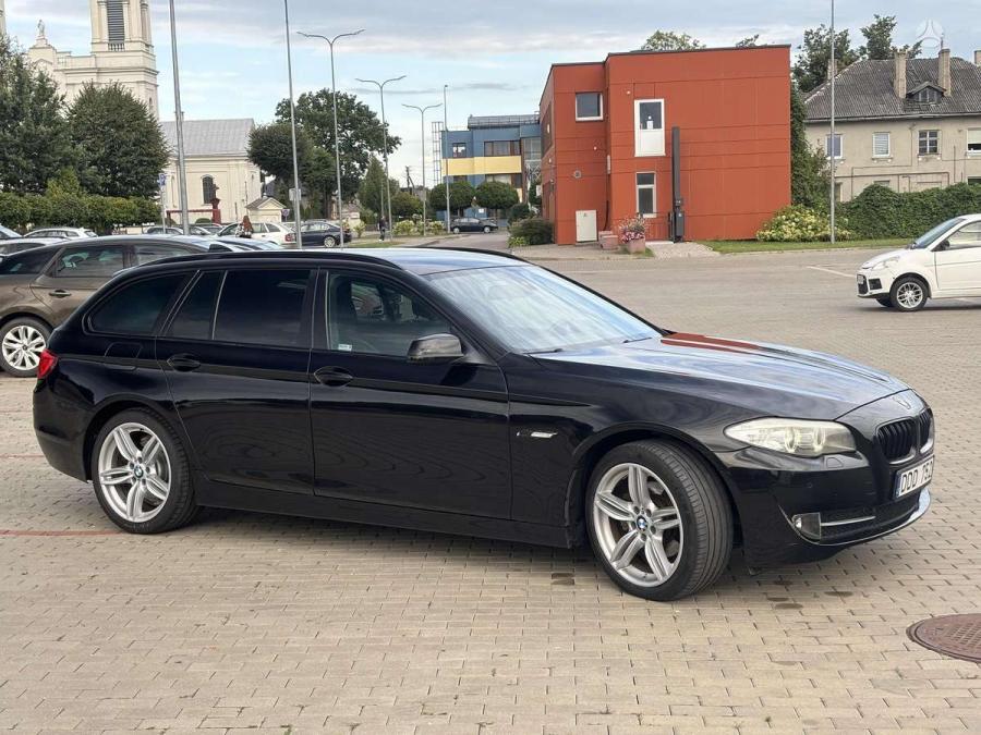 Черный БМВ 520 2011 в Каунас, объемом двигателя 2.00 л и пробегом 360 тыс. км за 6999 €, фото 7 на AUTOMOTO.COM.LV