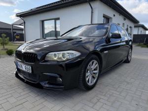 Черный БМВ 520 2011 в Каунас, объемом двигателя 2.00 л и пробегом 326 тыс. км за 10000 €, фото  на AUTOMOTO.COM.LV
