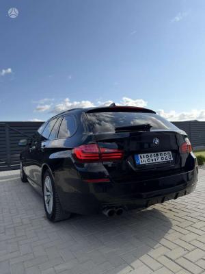 Black BMW 520 2011 in Kaunas, with an engine capacity of 2.00 L and mileage of 326 thousand km for 10000 €, photo 5 on AUTOMOTO.COM.LV
