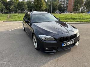 Черный БМВ 520 2011 в Каунас, объемом двигателя 2.00 л и пробегом 430 тыс. км за 7500 €, фото 3 на AUTOMOTO.COM.LV