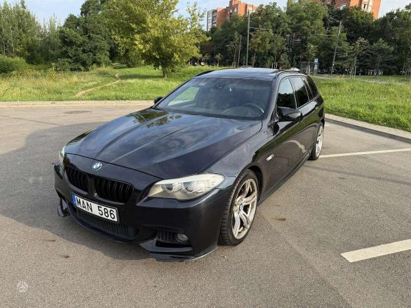 Черный БМВ 520 2011 в Каунас, объемом двигателя 2.00 л и пробегом 430 тыс. км за 7500 €, фото 4 на AUTOMOTO.COM.LV