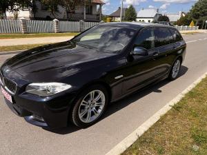 Melns BMW 520 2011 Vilkaviškis, ar dzinēja tilpumu 2.00 L un nobraukumu 300 tūkst. km par 8200 €, foto  vietnē AUTOMOTO.COM.LV