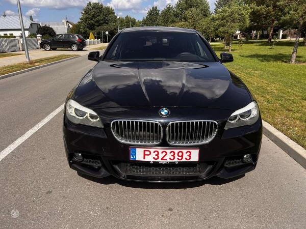 Черный БМВ 520 2011 в Вилкавишкис, объемом двигателя 2.00 л и пробегом 300 тыс. км за 8200 €, фото 3 на AUTOMOTO.COM.LV