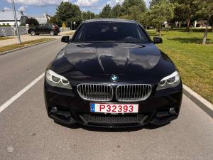 Black BMW 520 2011 in Vilkaviskis, with an engine capacity of 2.00 L and mileage of 300 thousand km for 8200 €, photo 3 on AUTOMOTO.COM.LV