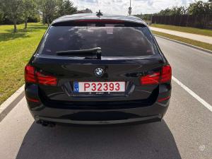Black BMW 520 2011 in Vilkaviskis, with an engine capacity of 2.00 L and mileage of 300 thousand km for 8200 €, photo 6 on AUTOMOTO.COM.LV