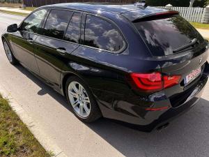 Black BMW 520 2011 in Vilkaviskis, with an engine capacity of 2.00 L and mileage of 300 thousand km for 8200 €, photo 7 on AUTOMOTO.COM.LV
