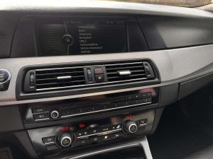 Black BMW 520 2011 in Vilkaviskis, with an engine capacity of 2.00 L and mileage of 300 thousand km for 8200 €, photo 13 on AUTOMOTO.COM.LV