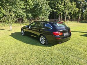 Black BMW 520 2011 in Silute, with an engine capacity of 2.00 L and mileage of 228 thousand km for 6200 €, photo 3 on AUTOMOTO.COM.LV