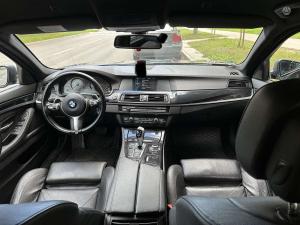 Black BMW 520 2011 in Vilnius, with an engine capacity of 2.00 L and mileage of 340 thousand km for 4100 €, photo 7 on AUTOMOTO.COM.LV
