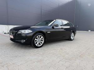 Melns BMW 520 2011 Šauļi, ar dzinēja tilpumu 2.00 L un nobraukumu 291 tūkst. km par 7200 €, foto 4 vietnē AUTOMOTO.COM.LV