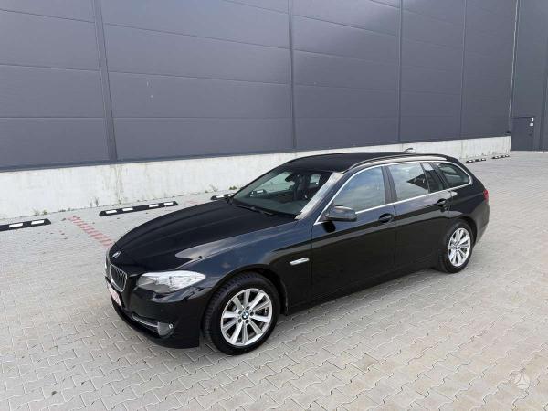 Melns BMW 520 2011 Šauļi, ar dzinēja tilpumu 2.00 L un nobraukumu 291 tūkst. km par 7200 €, foto 5 vietnē AUTOMOTO.COM.LV
