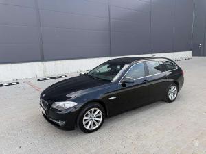 Melns BMW 520 2011 Šauļi, ar dzinēja tilpumu 2.00 L un nobraukumu 291 tūkst. km par 7200 €, foto 5 vietnē AUTOMOTO.COM.LV