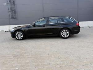 Melns BMW 520 2011 Šauļi, ar dzinēja tilpumu 2.00 L un nobraukumu 291 tūkst. km par 7200 €, foto 6 vietnē AUTOMOTO.COM.LV